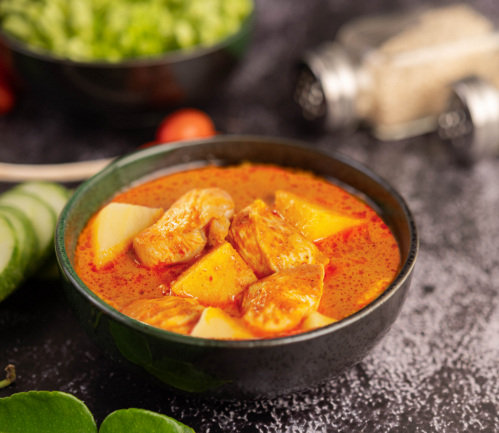 Karee (Yellow) Curry with Chicken